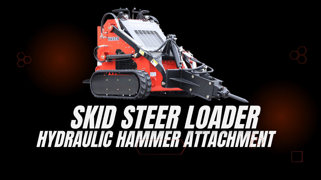 Skid Steer Loader Hydraulic Hammer Attachment | Skidsteerloader