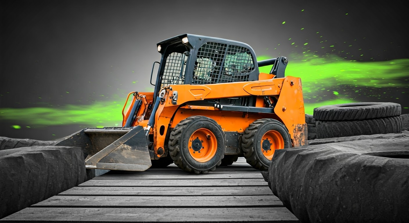 Essential Tips for Operating a Skid Steer - Skidsteer Loader
